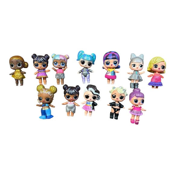 L.O.L. Surprise! | Toys | Lol Surprise Dolls Lot Of 2 Collectible ...